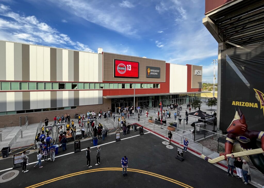 Mullett Arena – SCI Architects
